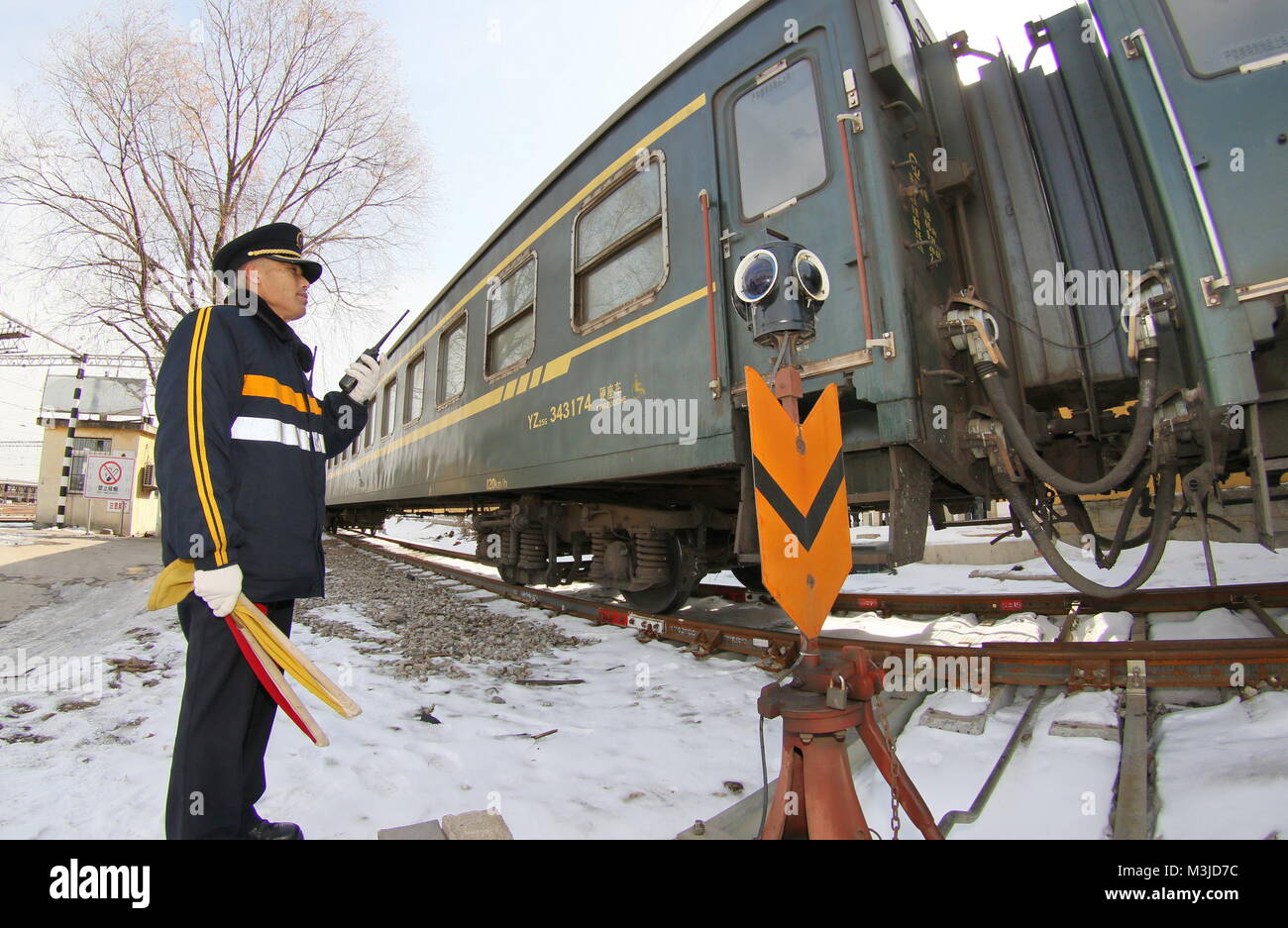 Switchman hi-res stock photography and images - Alamy