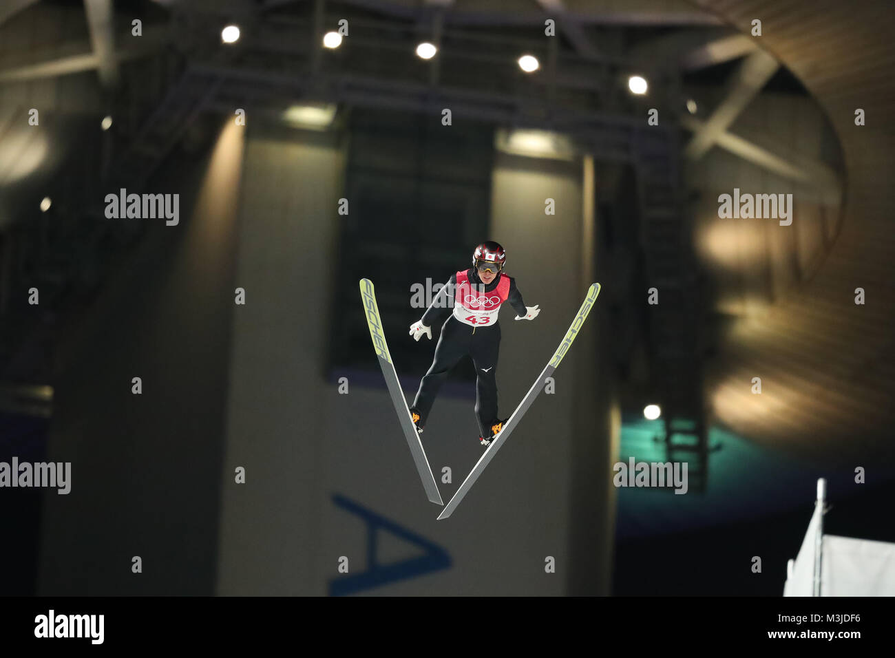 Pyeongchang, South Korea. 10th Feb, 2018. Ryoyu Kobayashi (JPN) Ski ...