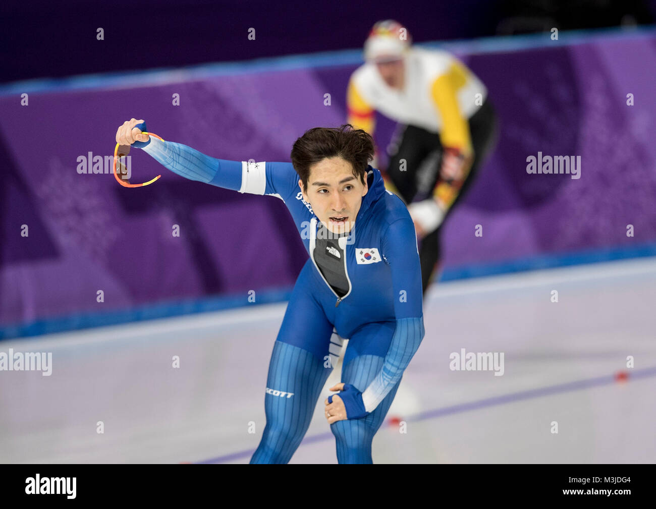 Lee Seung-Hoon, KOR, Aktion, jubilation, jubelt, Freude, Begeisterung ...