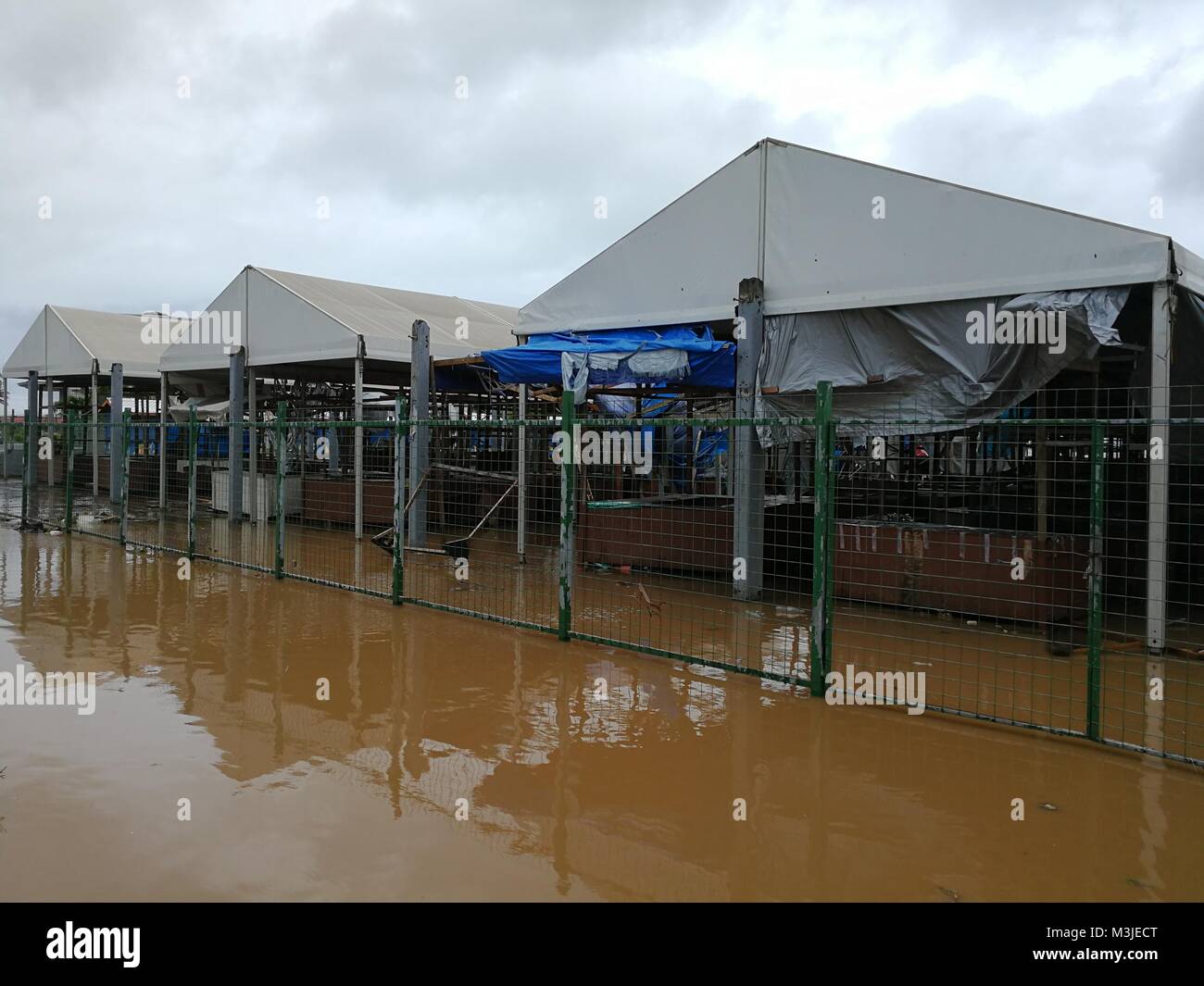 Tropical cyclone gita hi-res stock photography and images - Alamy