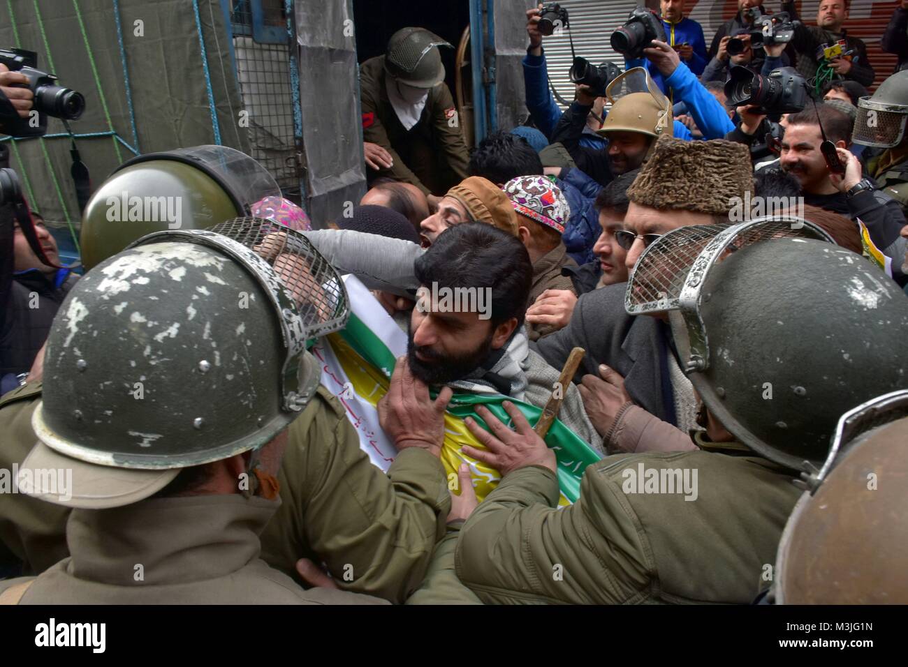 Maqbool bhat hi-res stock photography and images - Alamy