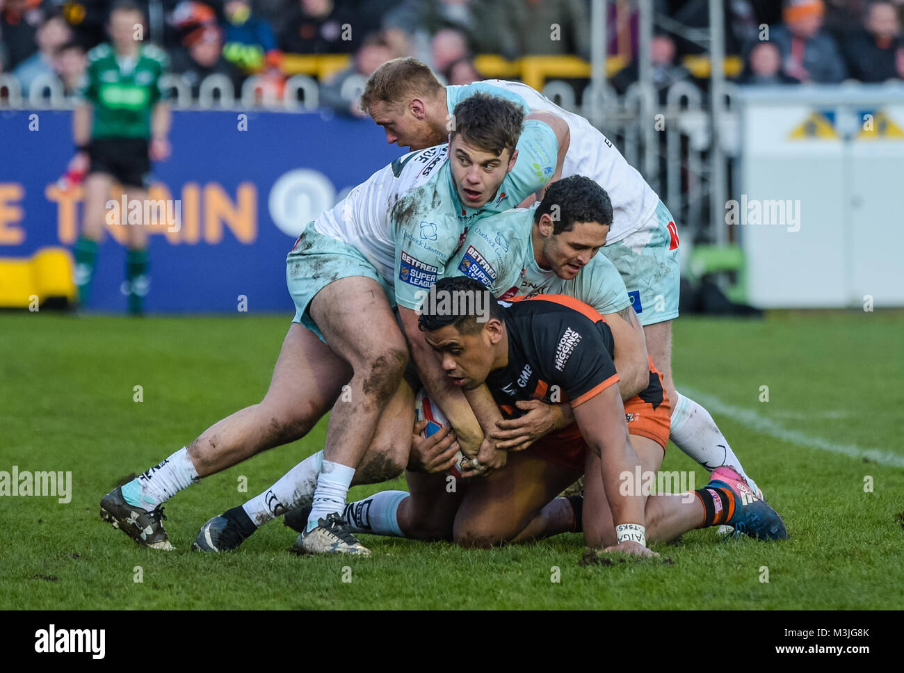 Castleford Tigers Junior Moors High Resolution Stock Photography and ...