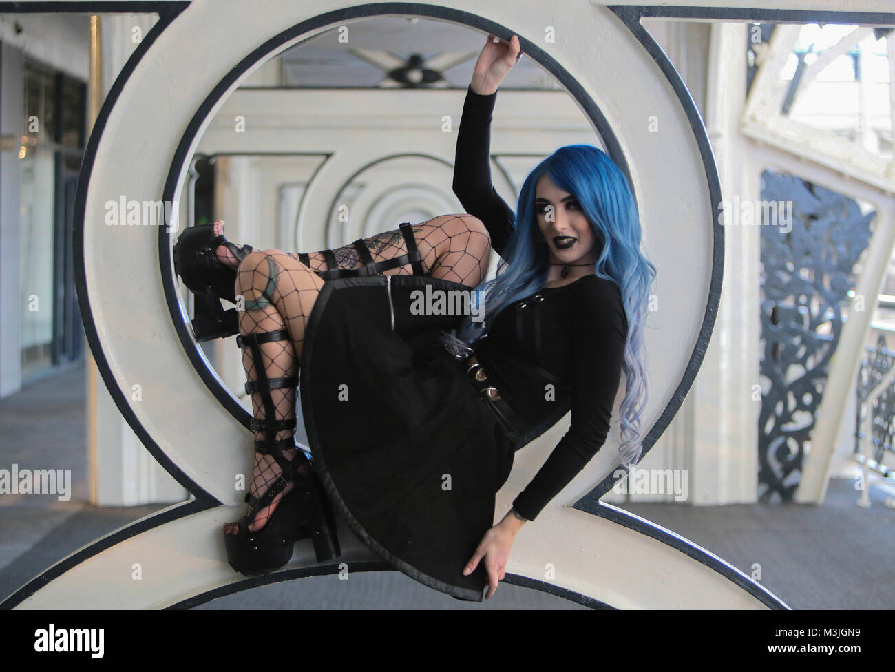 London, UK. 11th February, 2018. The alternative fashion show London ...