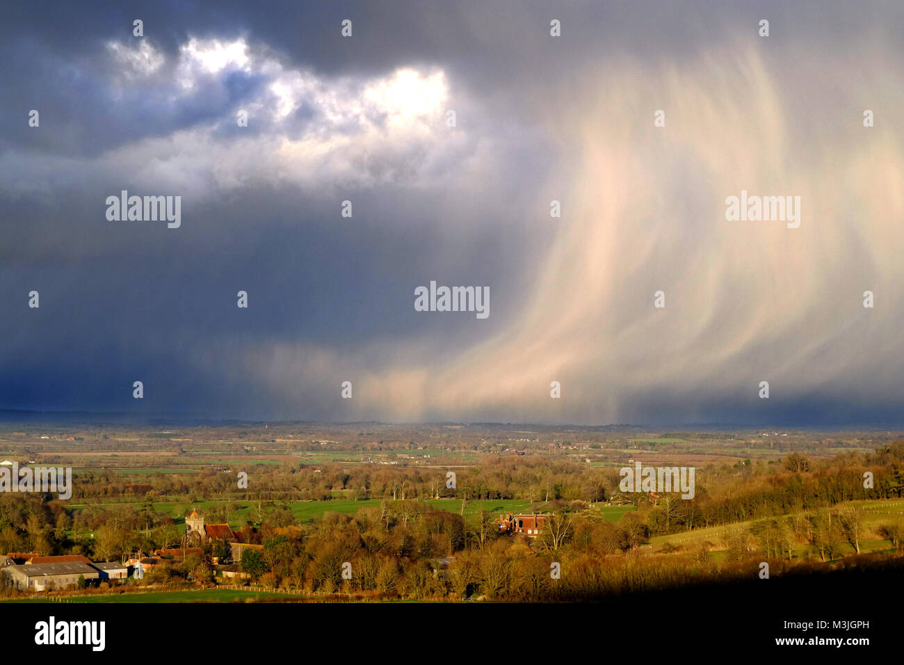 Snow showers hi-res stock photography and images - Alamy