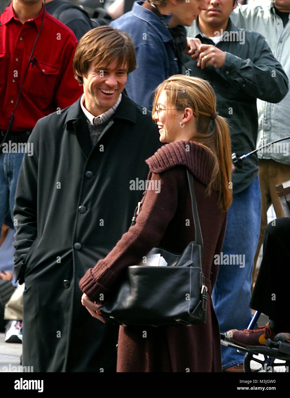 New York City CelebrityArchaeology.com 2003 FILE PHOTO ELLEN POMPEO AND ...
