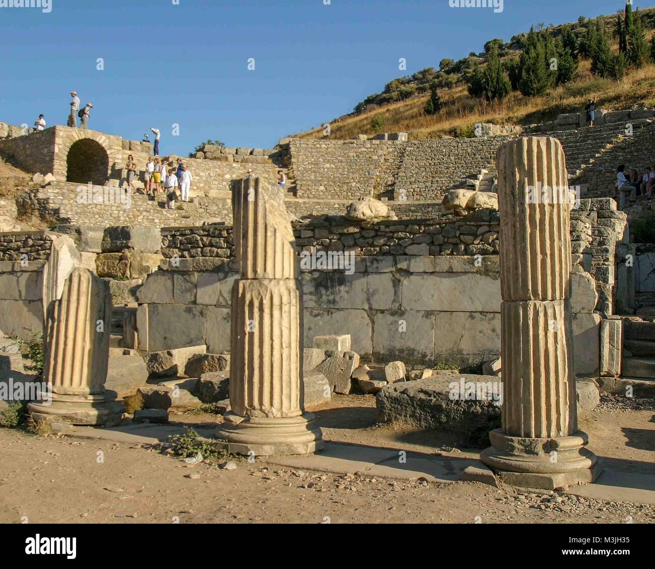 Basilica stoa hi-res stock photography and images - Alamy