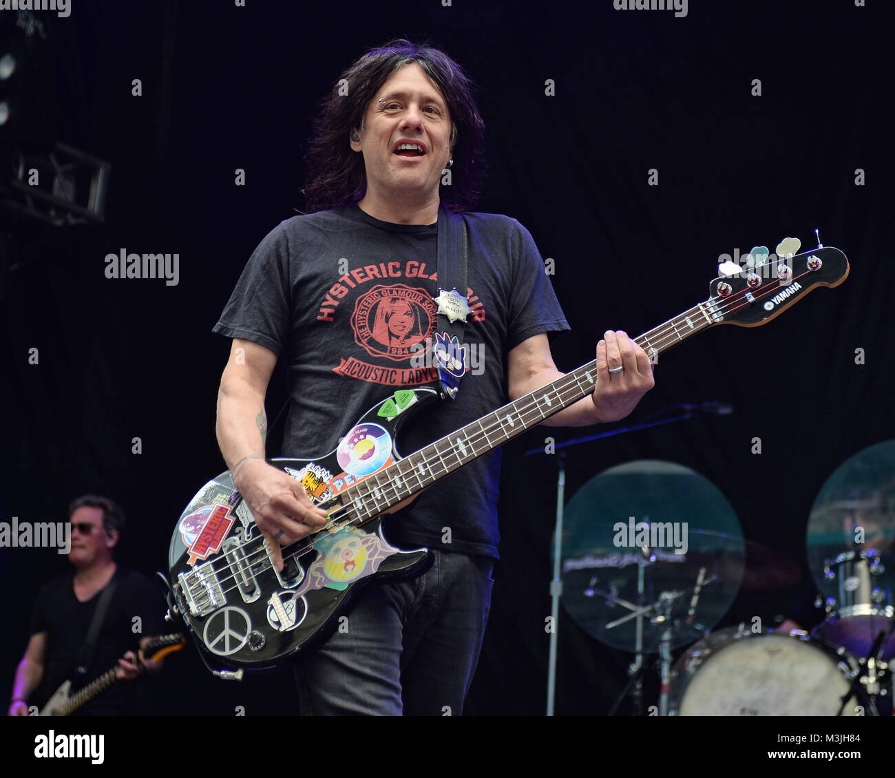 Robby takac of the goo goo dolls hi-res stock photography and images ...