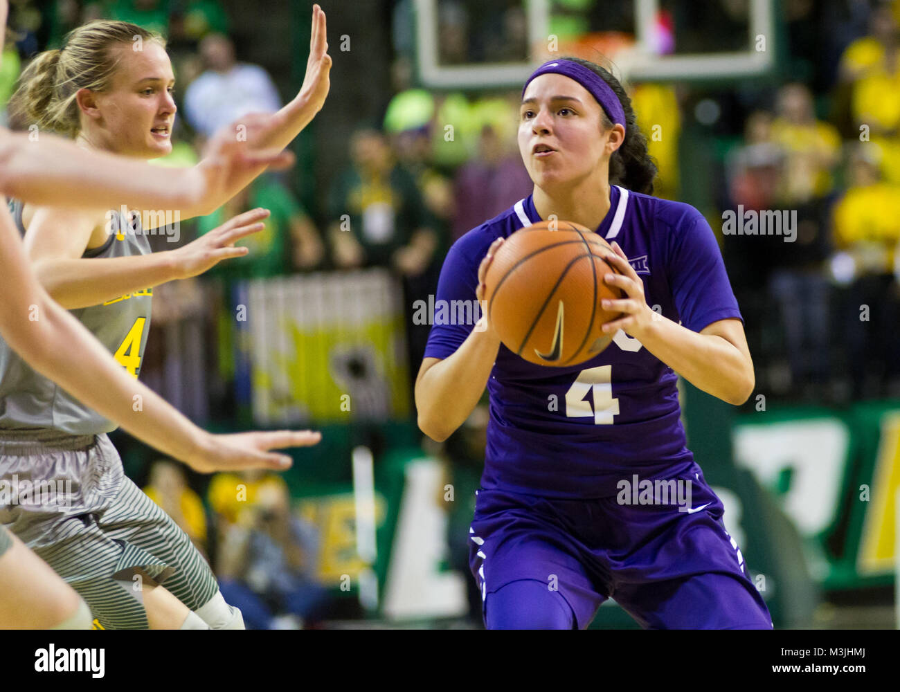 Texas christian horned frogs mens basketball hi-res stock photography ...