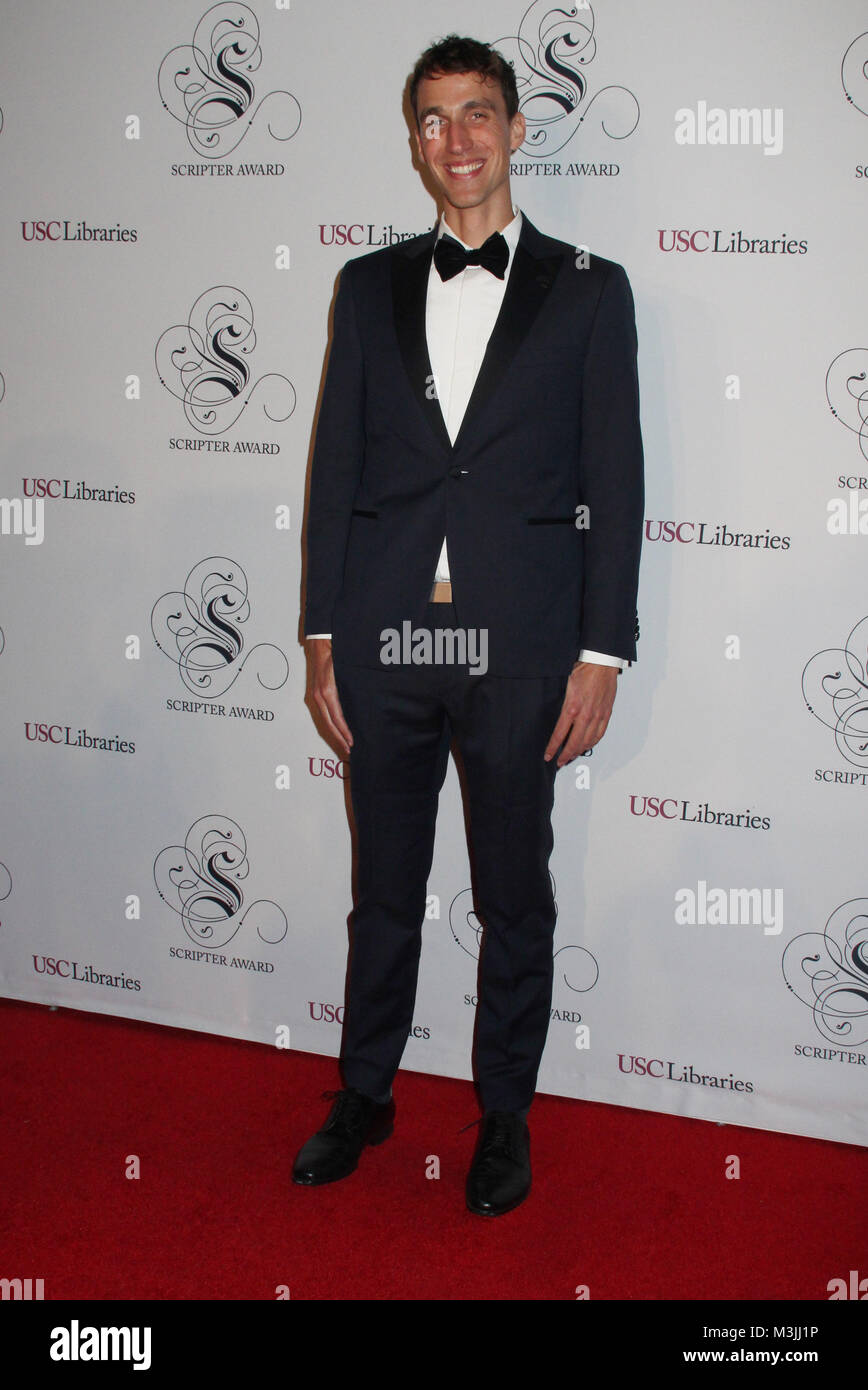 Noah Pink 02/10/2018 The USC Libraries 30th Annual Scripter Awards held ...