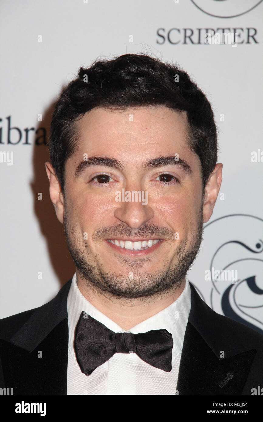 Jason Fuchs 02/10/2018 The USC Libraries 30th Annual Scripter Awards ...