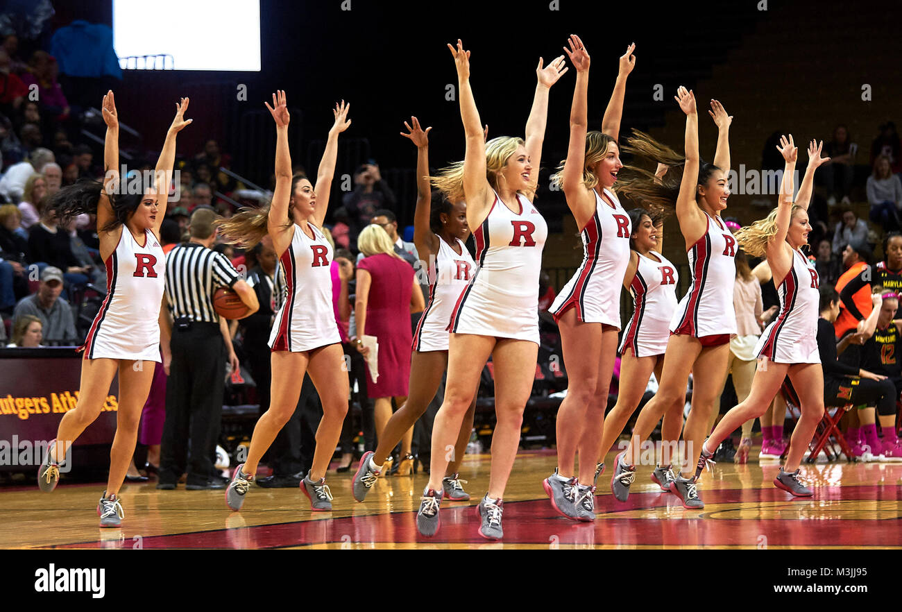 Rutgers women's basketball team hi-res stock photography and images - Alamy