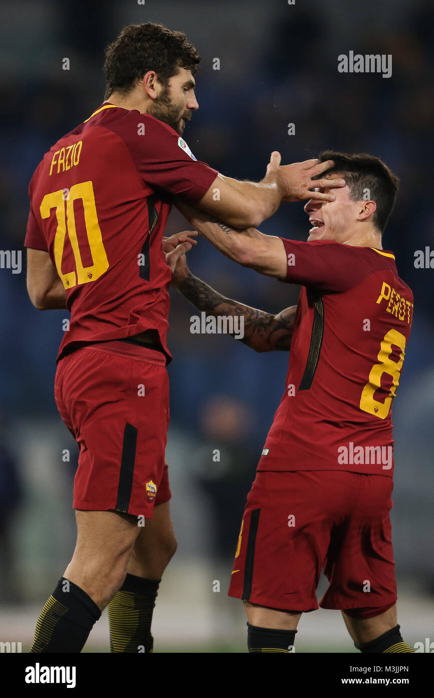 Teammate federico fazio hi-res stock photography and images - Alamy