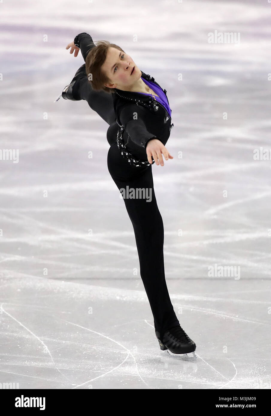 Seoul, South Korea. 12th Feb, 2018. Russian figure skater Mikhail ...
