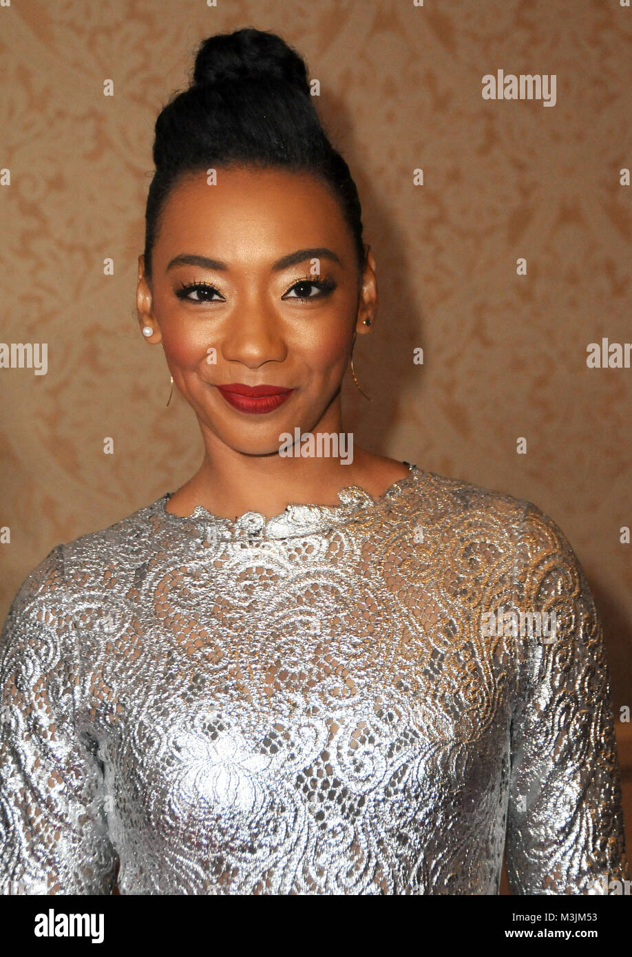 Beverly Hills, USA. 11th Feb, 2018. Actress Betty Gabriel attends the ...