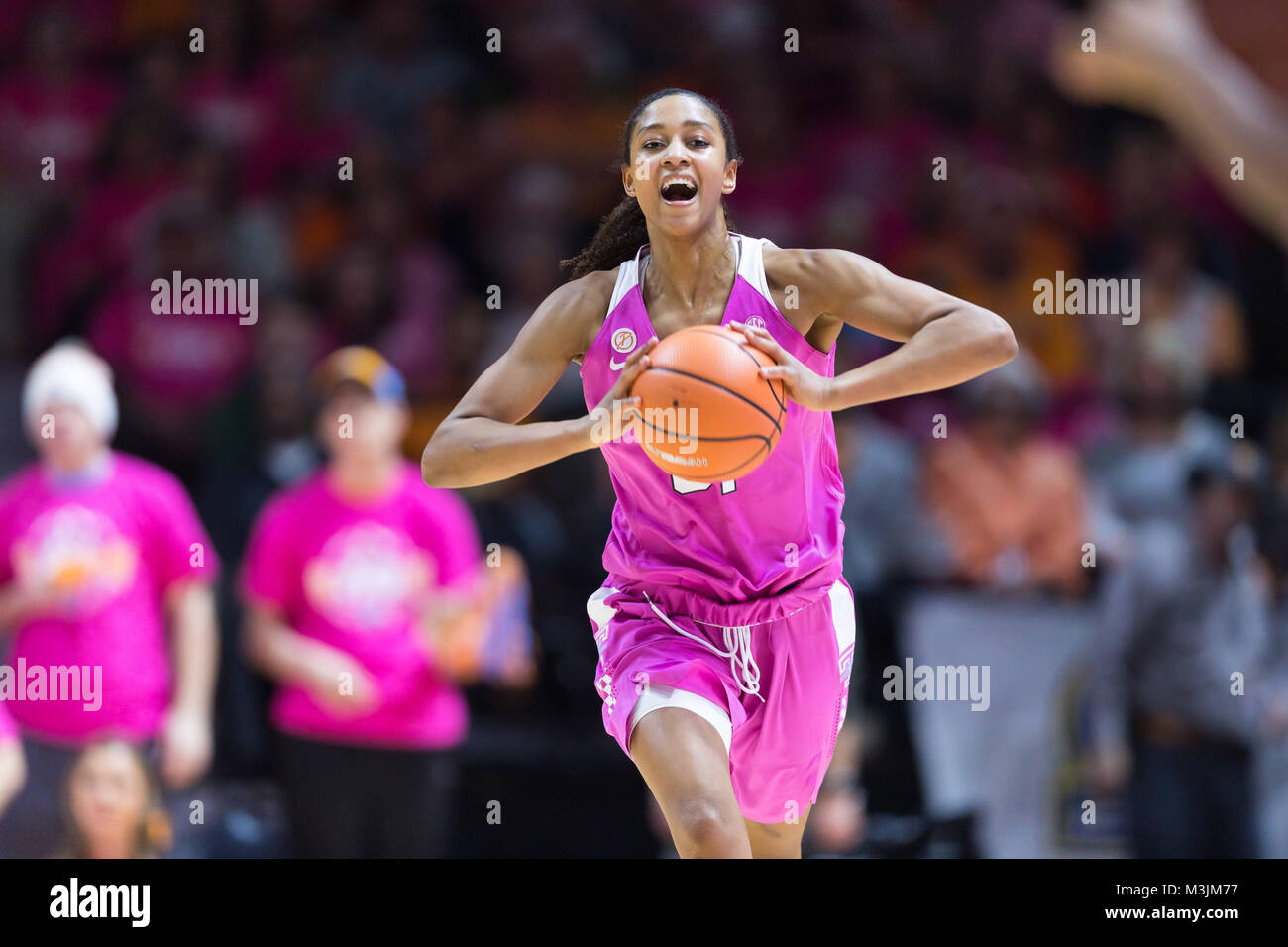 February 11, 2018: Jaime Nared #31 of the Tennessee Lady Volunteers ...