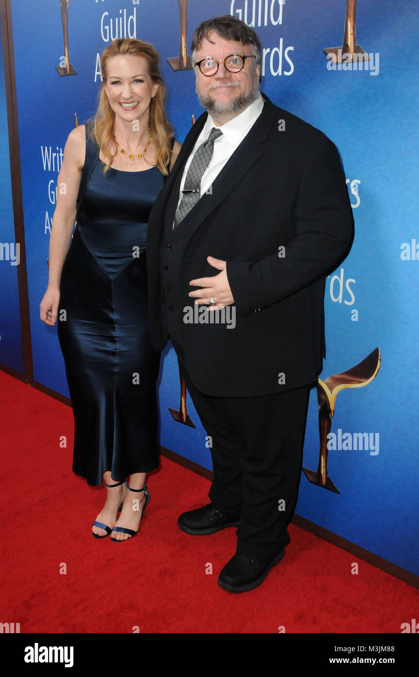 Beverly Hills, USA. 11th Feb, 2018. (L-R) Writer Vanessa Taylor and ...