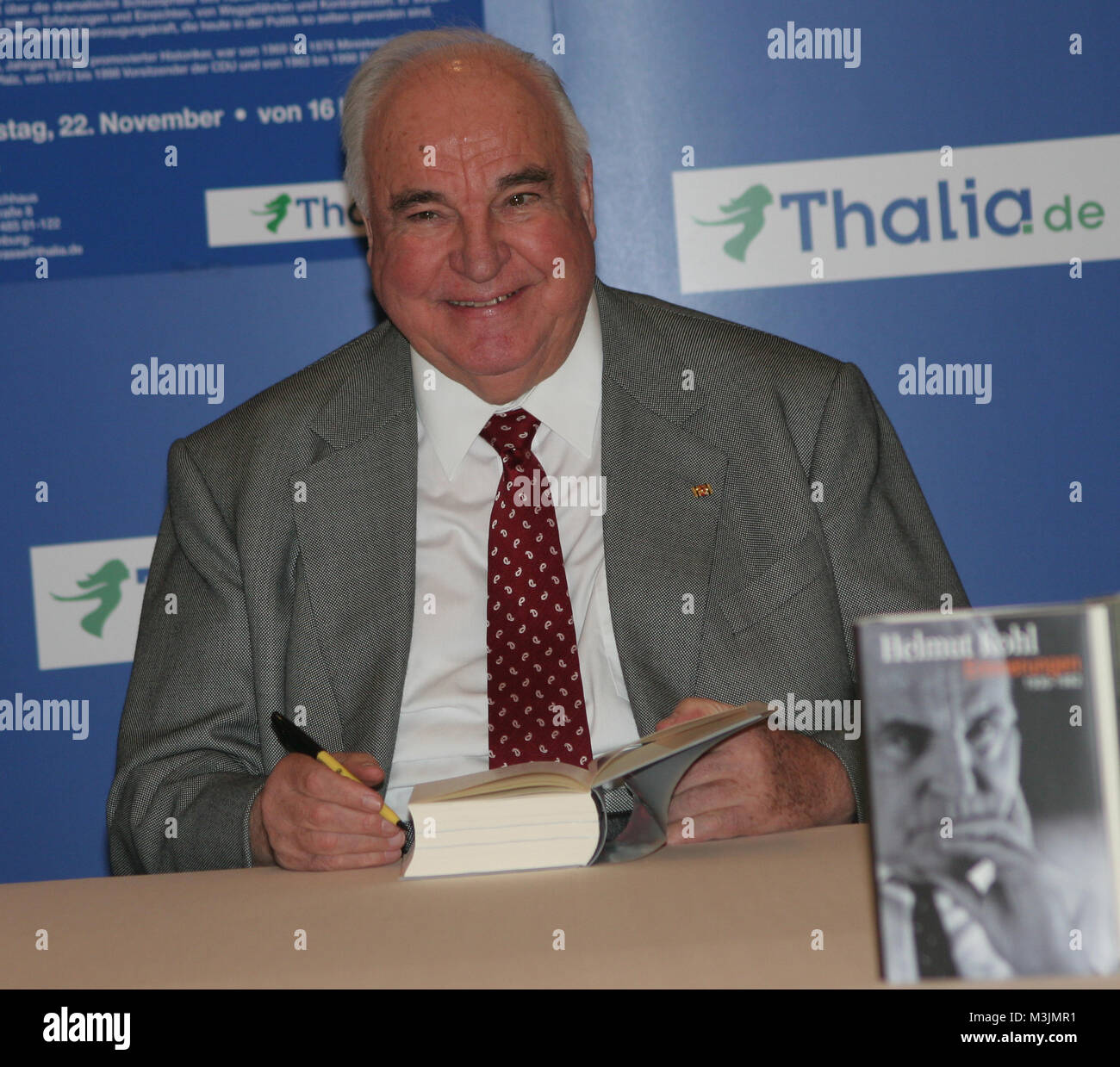 Dr Helmut Kohl High Resolution Stock Photography and Images - Alamy