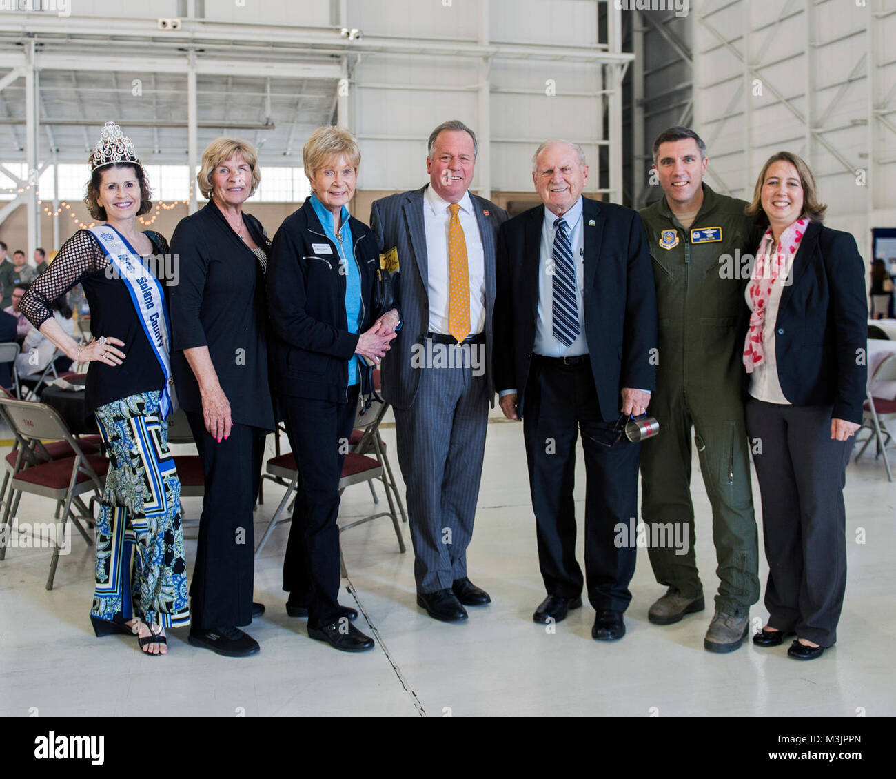 State Senator Bill Dodd (D-Napa), 3rd Senate District, center, poses ...