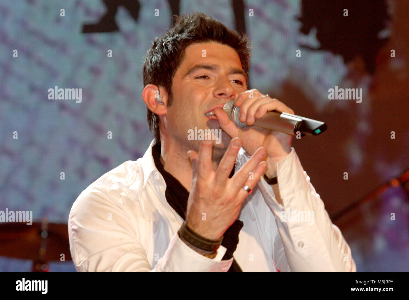 Eurovision song contest 2008 hi-res stock photography and images - Alamy