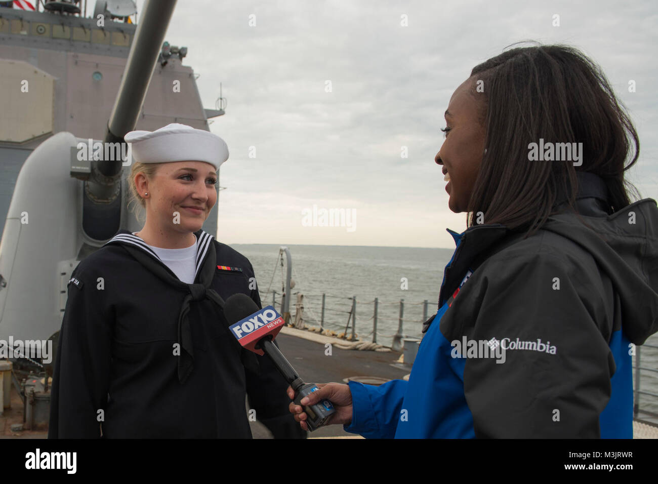 MOBILE, Ala. (Feb. 9, 2018) Seaman Kaylin Lee, from Daphne, Ala., and ...