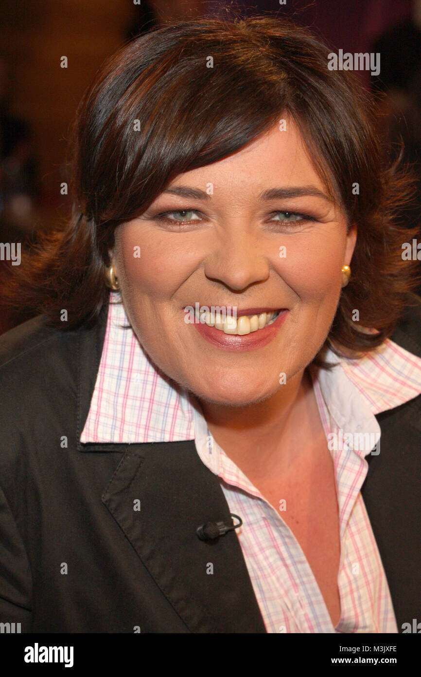 NDR Talkshow, 28.03.2008, Vera Int Veen Stock Photo - Alamy