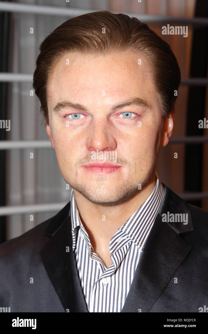 Leonardo wilhelm dicaprio hi-res stock photography and images - Alamy