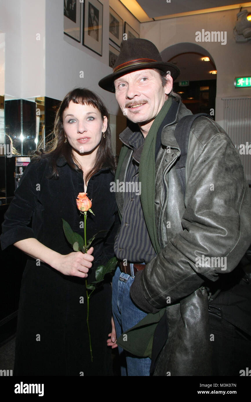 Meret becker premiere hamburg hi-res stock photography and images - Alamy