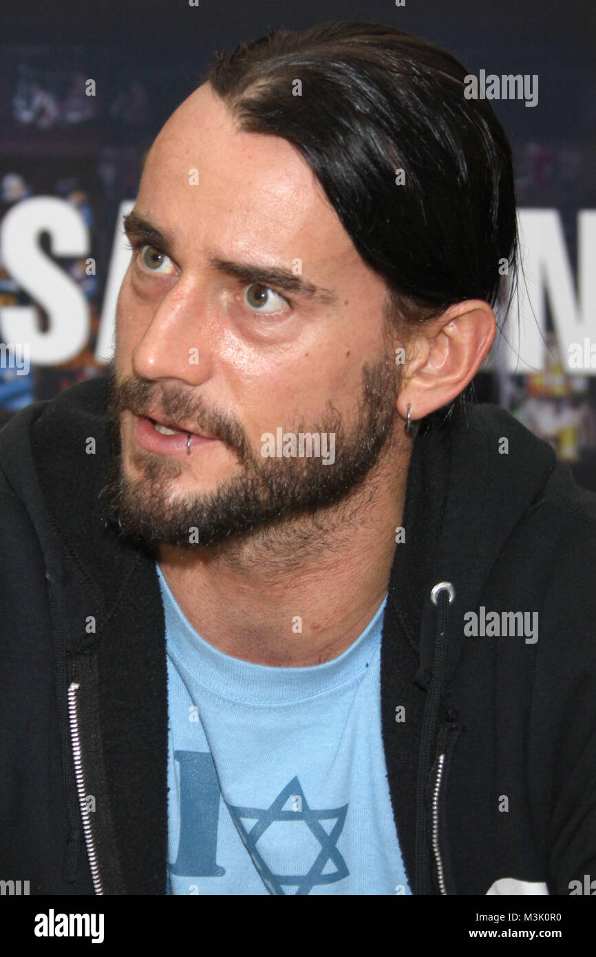 Cm Punk Wwe High Resolution Stock Photography and Images - Alamy