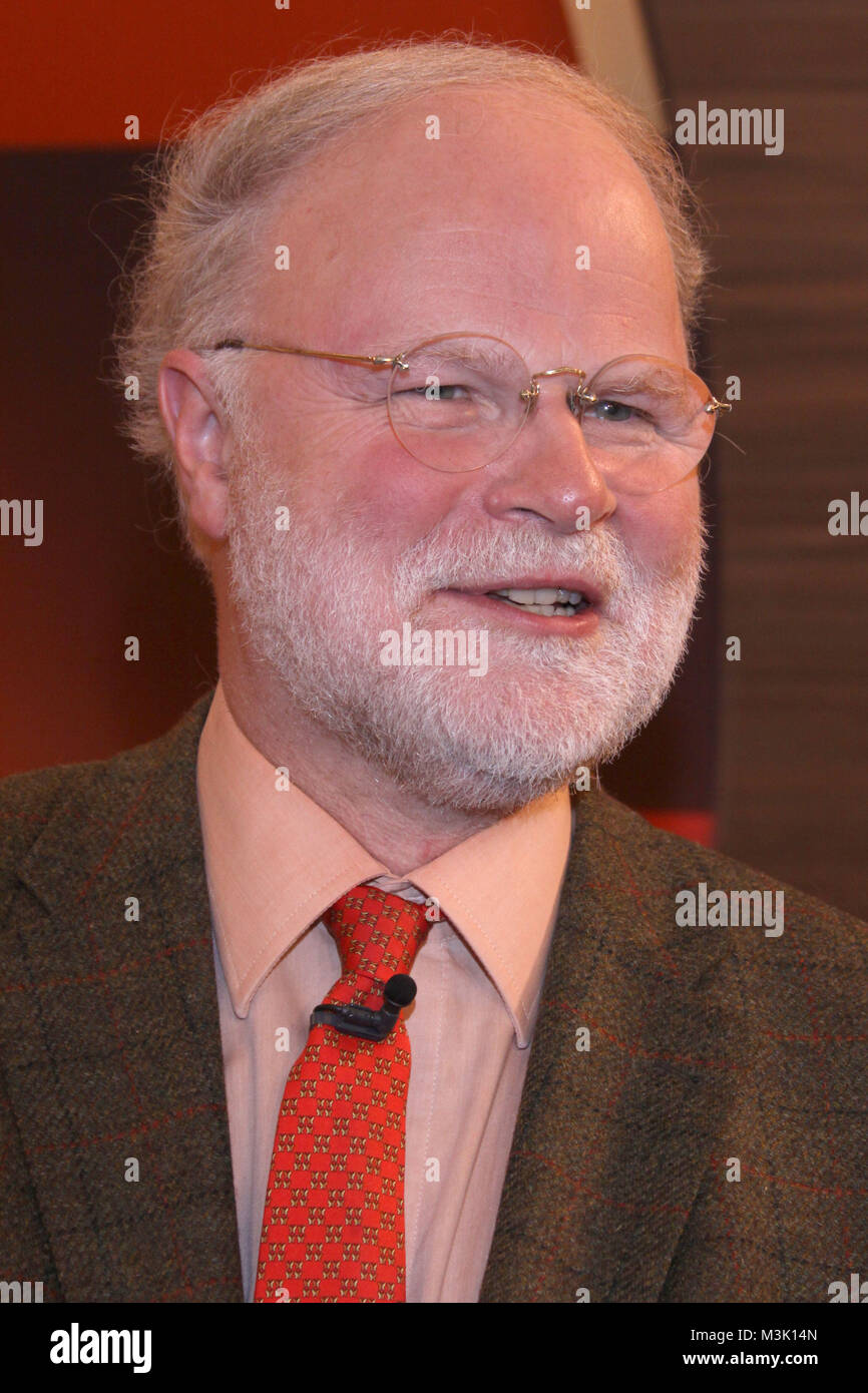 Lanz, Aufzeichnung, 02.11.2009, Hamburg, Manfred Luetz Stock Photo - Alamy