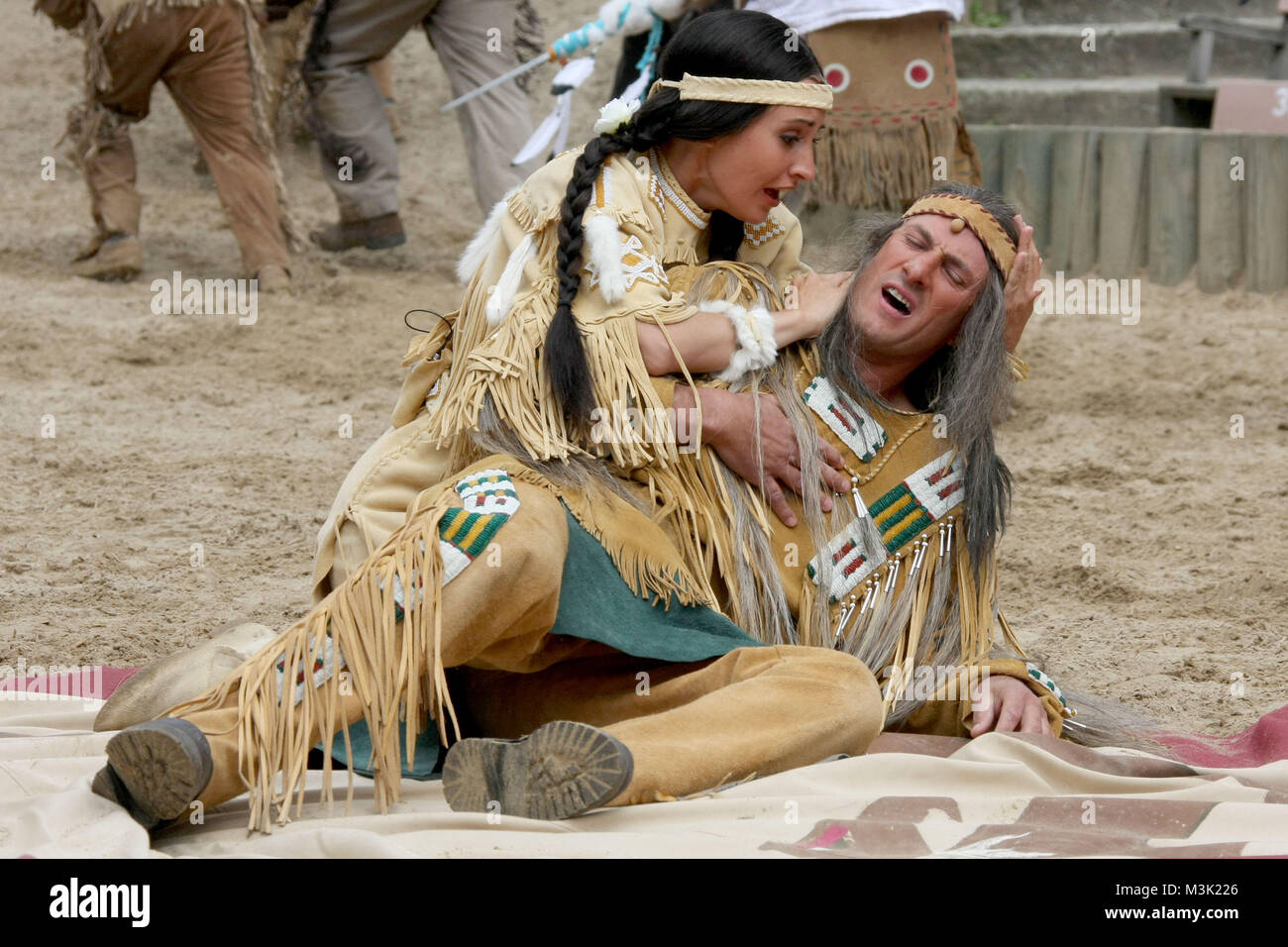 Karl May Spiele Bad Segeberg 2008, Winnetou und Old Firehand, 20.06. ...