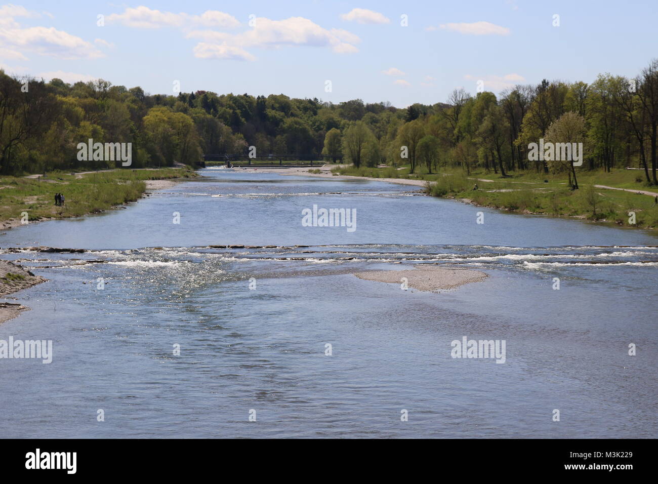 Fluss isar hi-res stock photography and images - Alamy