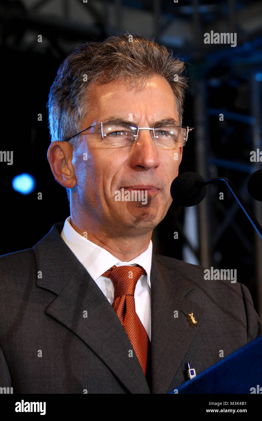 Eroefnung Haribo Museum, Schleswig, 29.05.2009, Dr. Holger Ruedel Stock ...