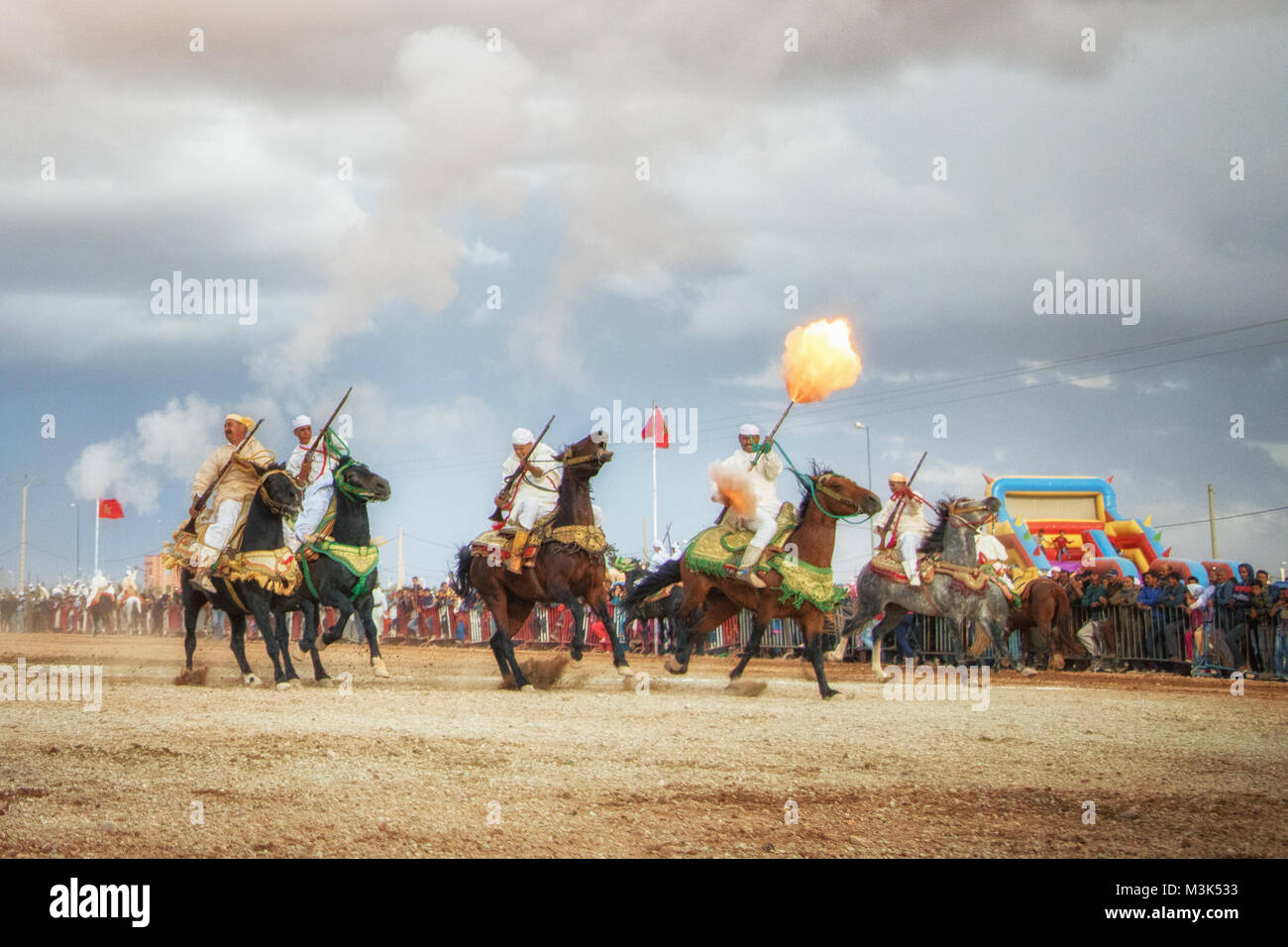 Tbourida moroccan culture hi-res stock photography and images - Alamy