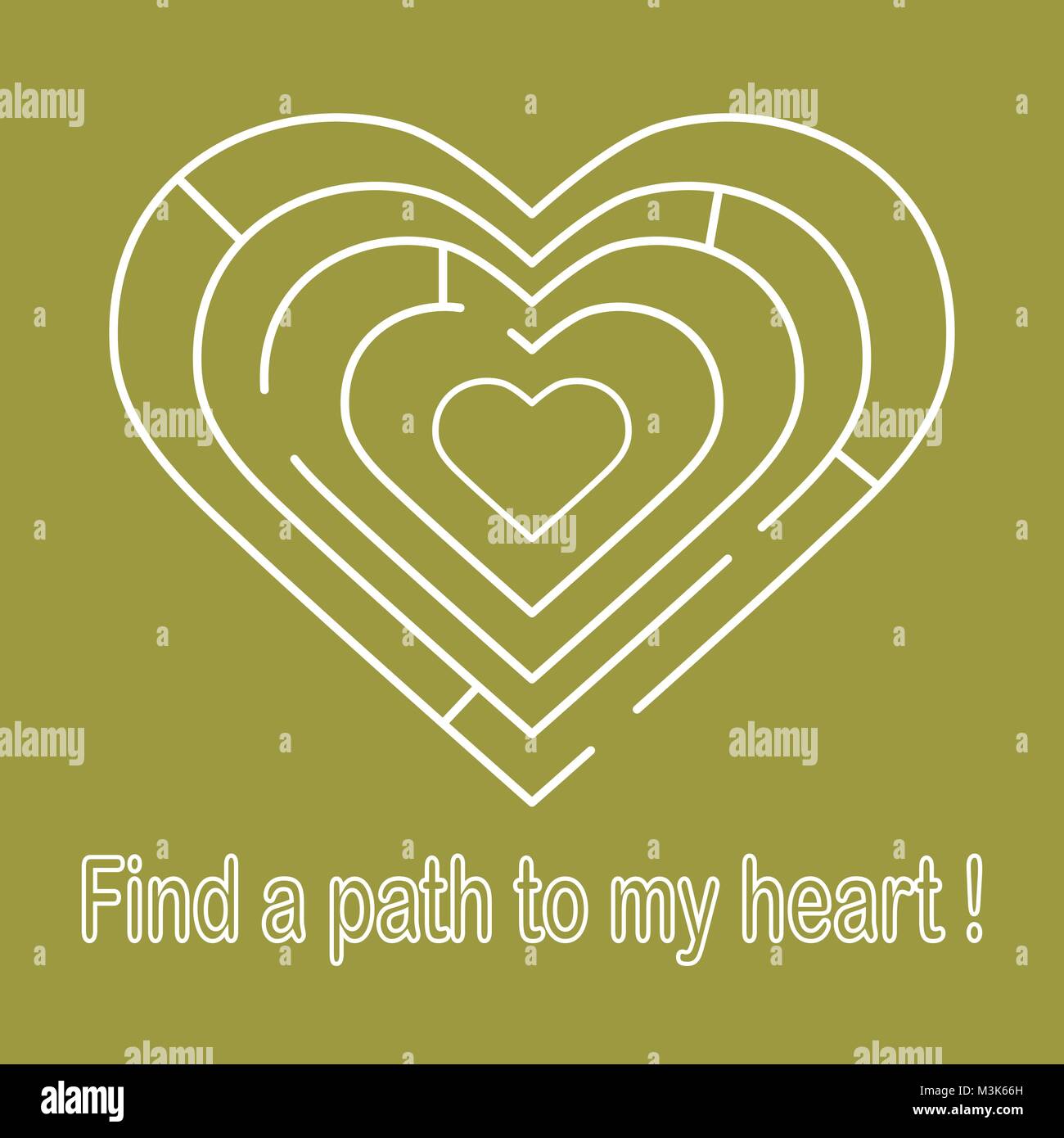 Labyrinth accessibility Stock Vector Images - Alamy