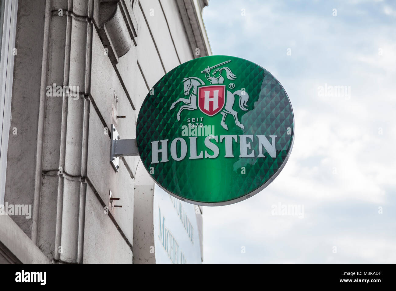 Holsten logo hi-res stock photography and images - Alamy