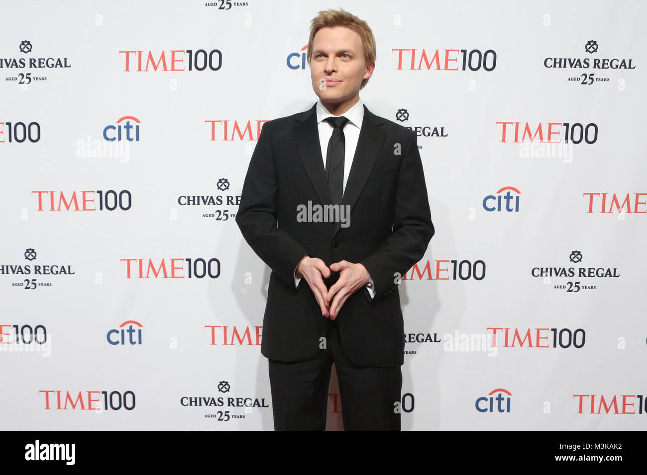 Ronan Farrow attends the TIME 100 Gala at Jazz at Lincoln Center on ...