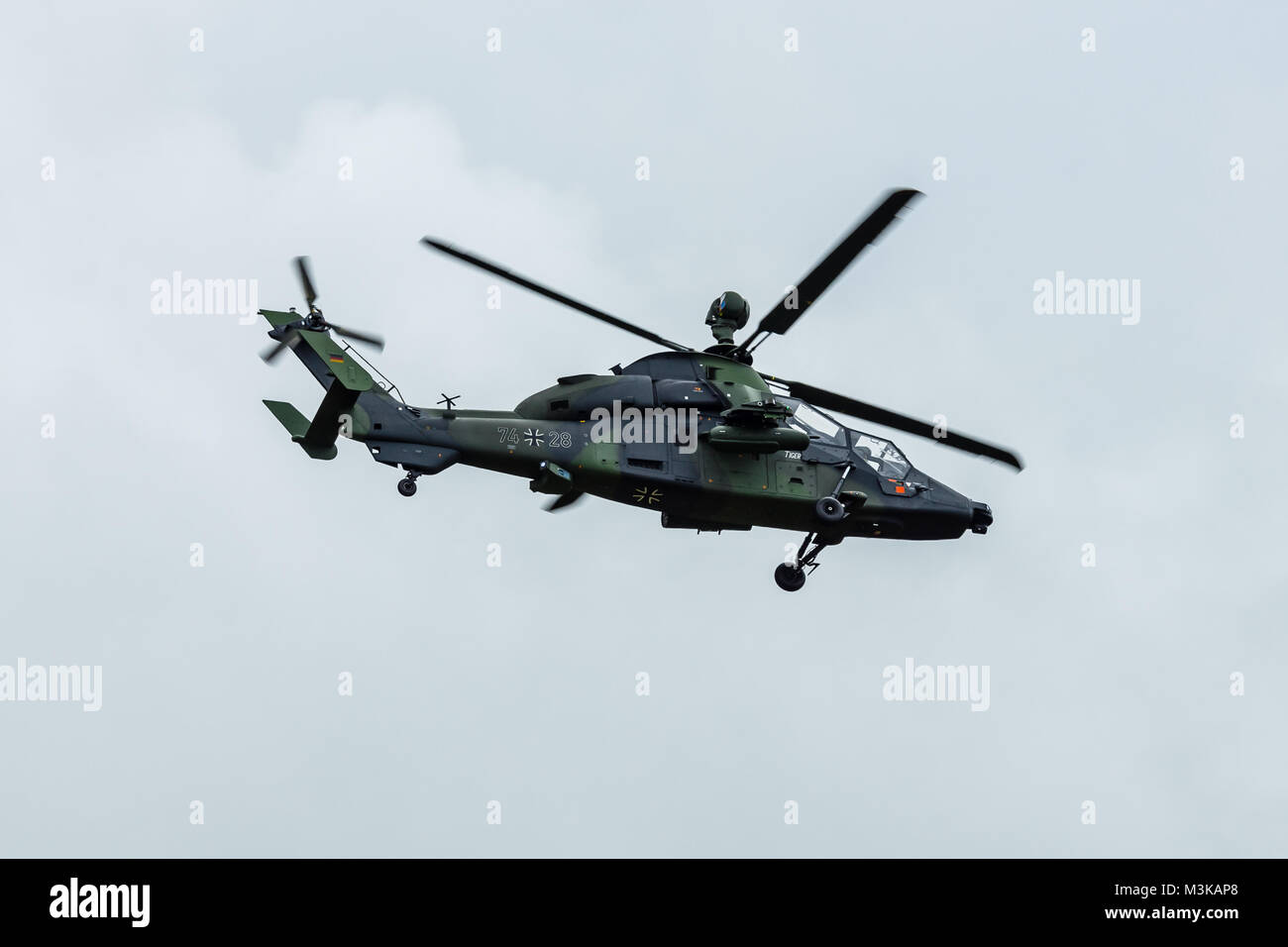 Attack helicopter airbus helicopters tiger hi-res stock photography and ...