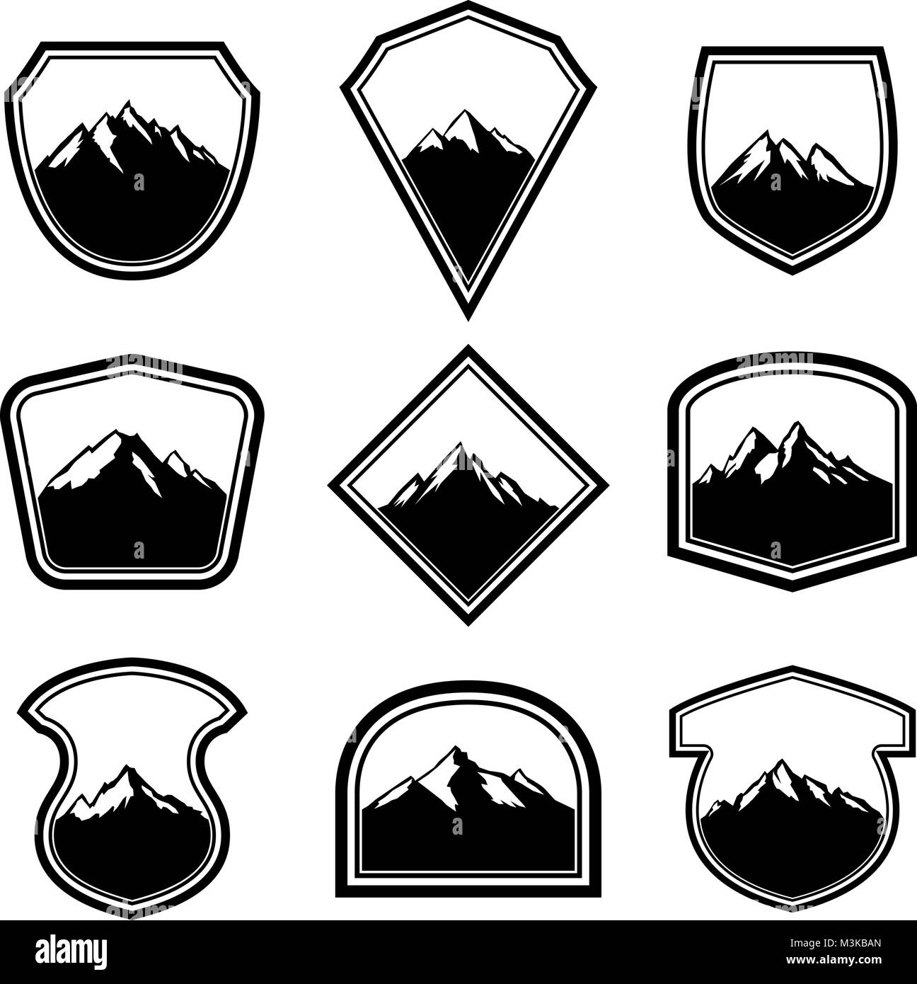 Empty Badge Logo Empty Badge Clipart PNG Images, Empty Vintage Badge,