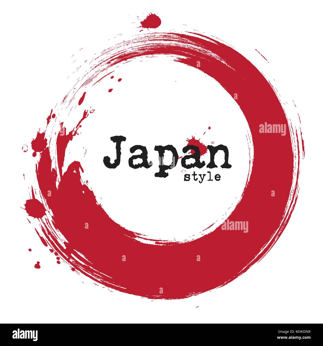 Artistic style tokyo Stock Vector Images - Alamy