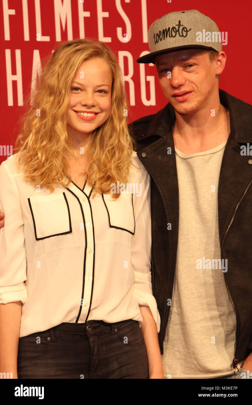 Emma Bading, Vincent Krueger, Filmfest Hamburg, Cinemaxx Dammtor ...