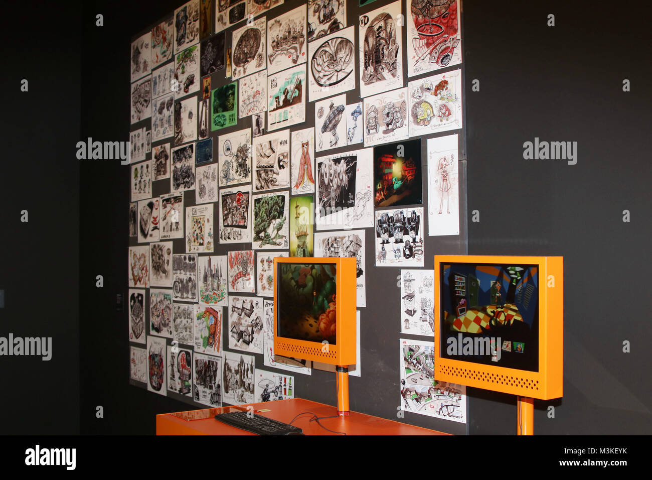 Videospiel figuren hi-res stock photography and images - Alamy