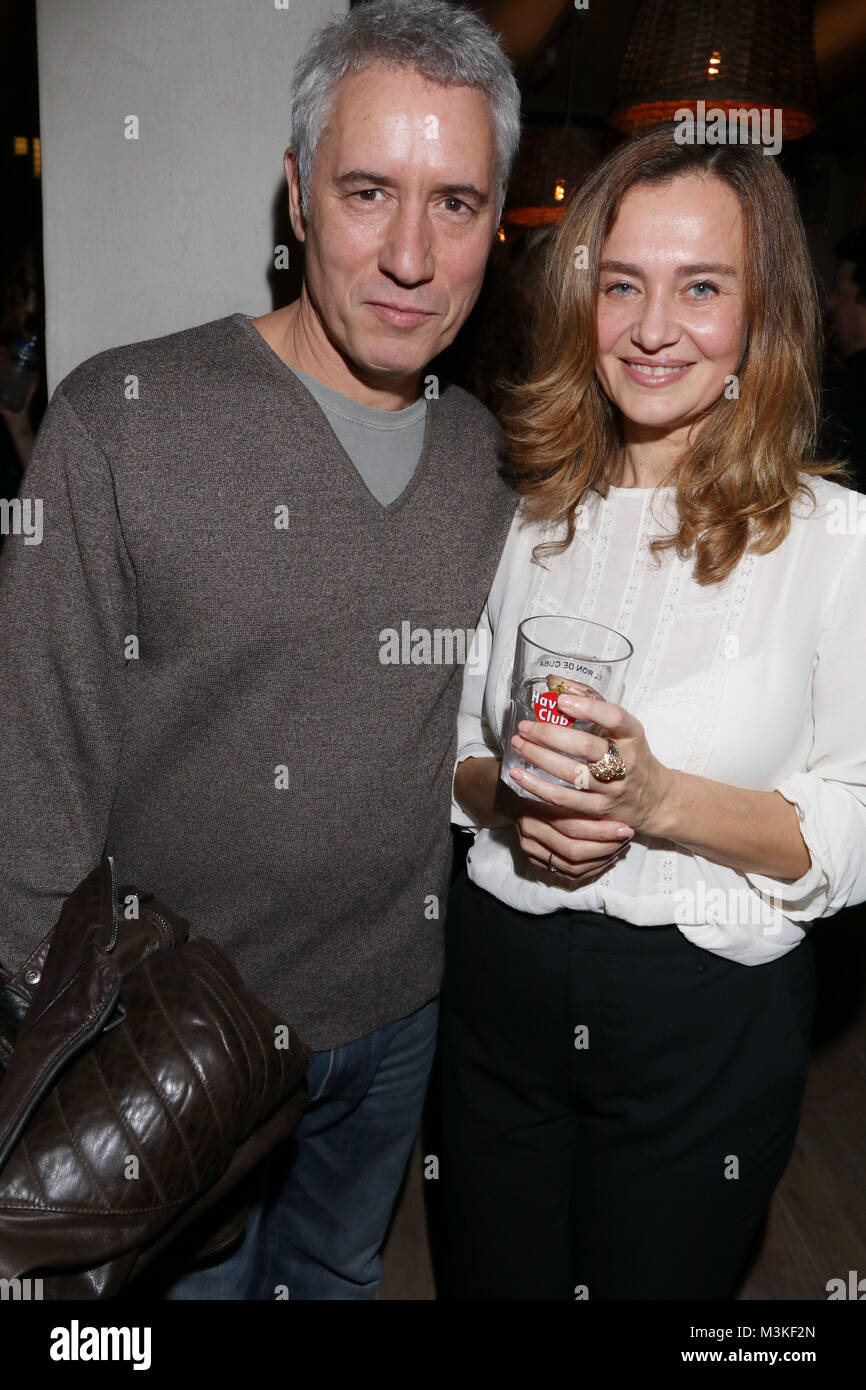 Ralph Herforth, Eroeffnung Barefood Deli, Hamburg, 02.11.2016 Stock ...