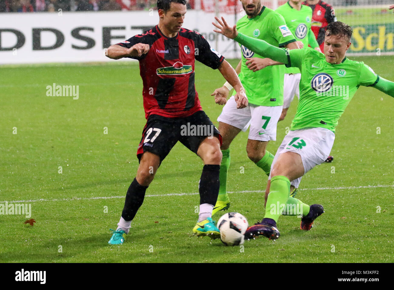 Yannick gerhardt of vfl wolfsburg hi-res stock photography and images ...