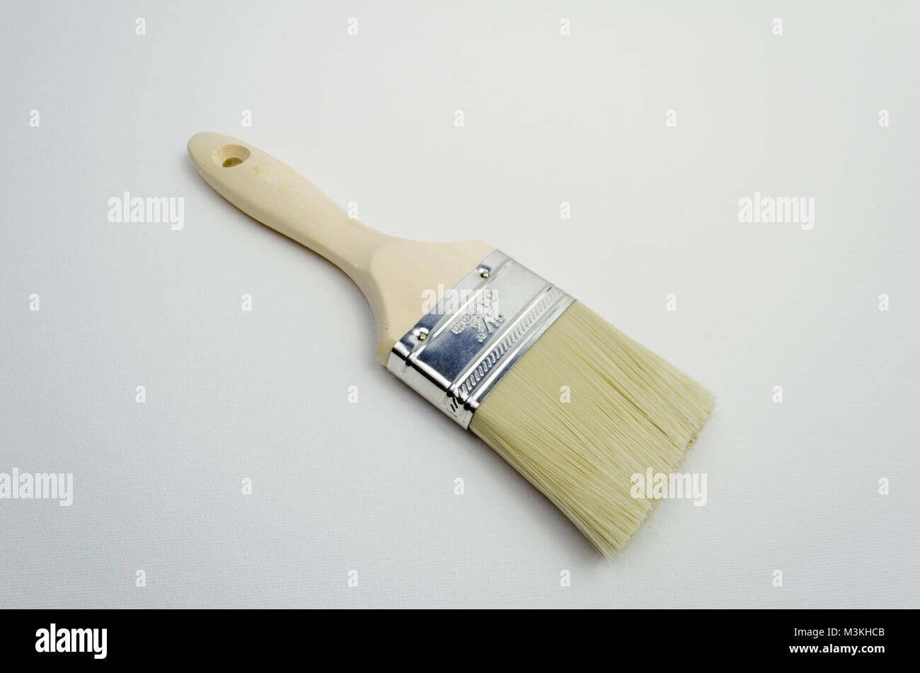 A Studio Photograph of a Wooden Handled Paintbrush Stock Photo - Alamy