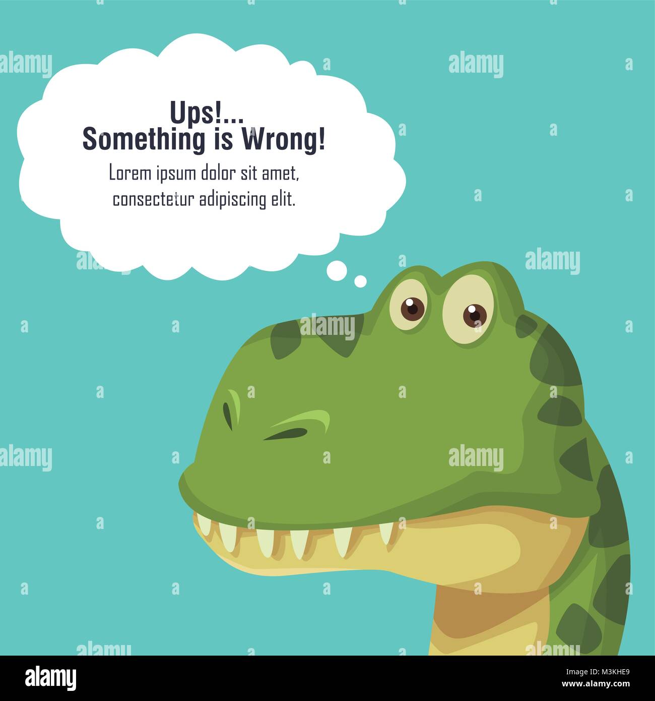 Jurassic theme Stock Vector Images - Alamy