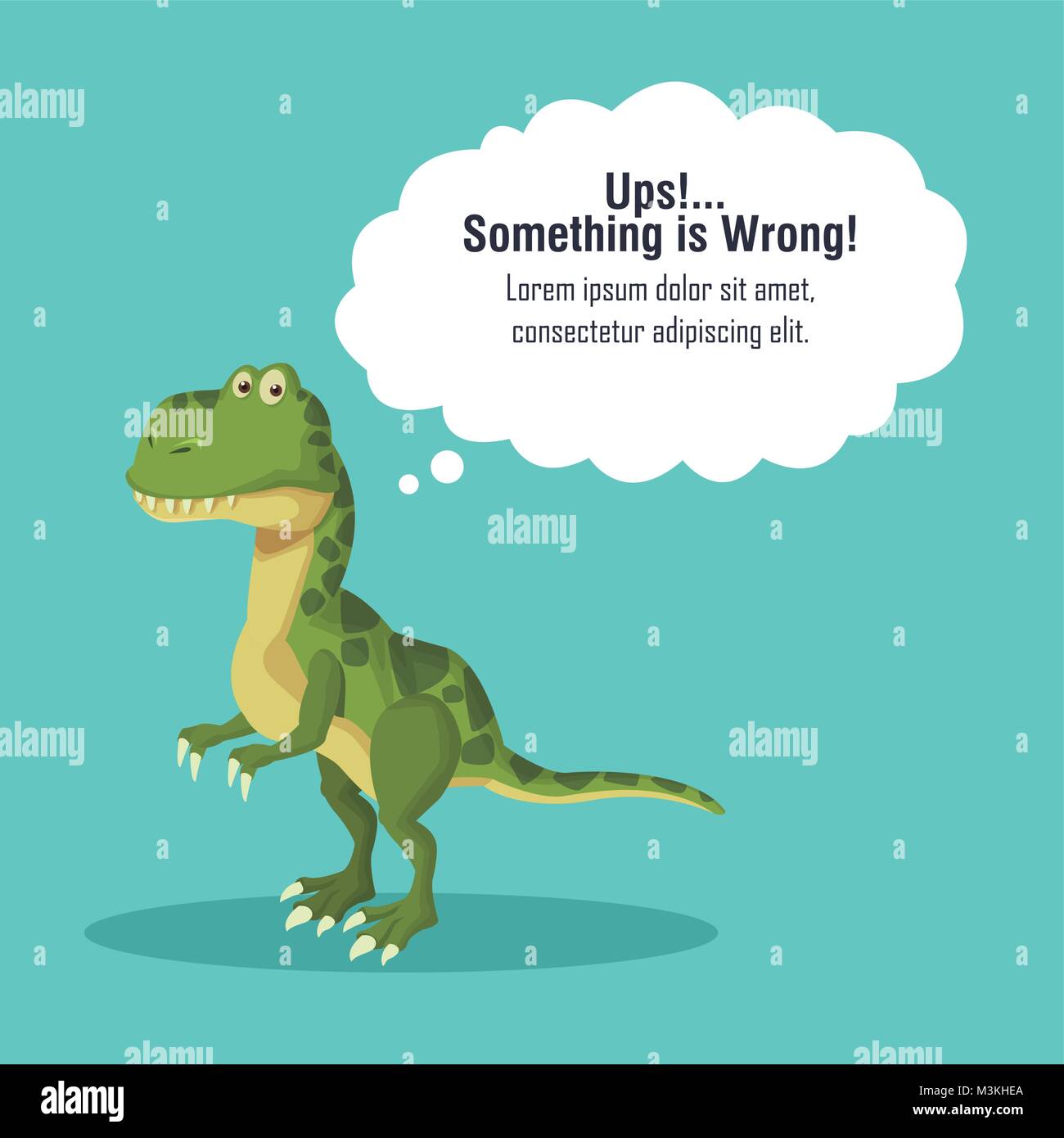 Jurassic theme Stock Vector Images - Alamy