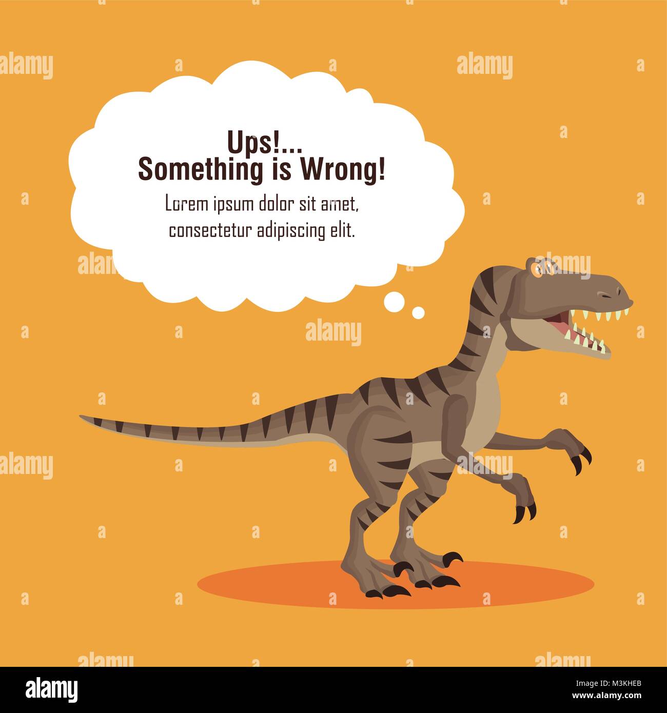 Predator alert Stock Vector Images - Alamy