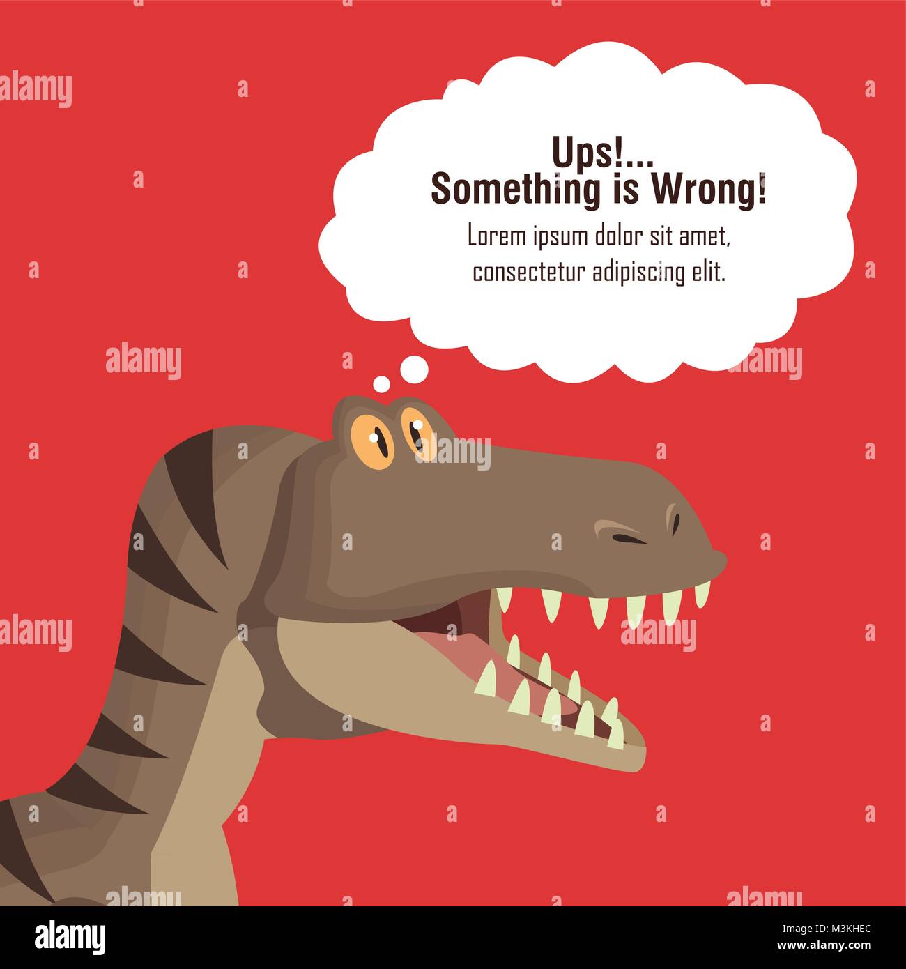 Reptile alert Stock Vector Images - Alamy