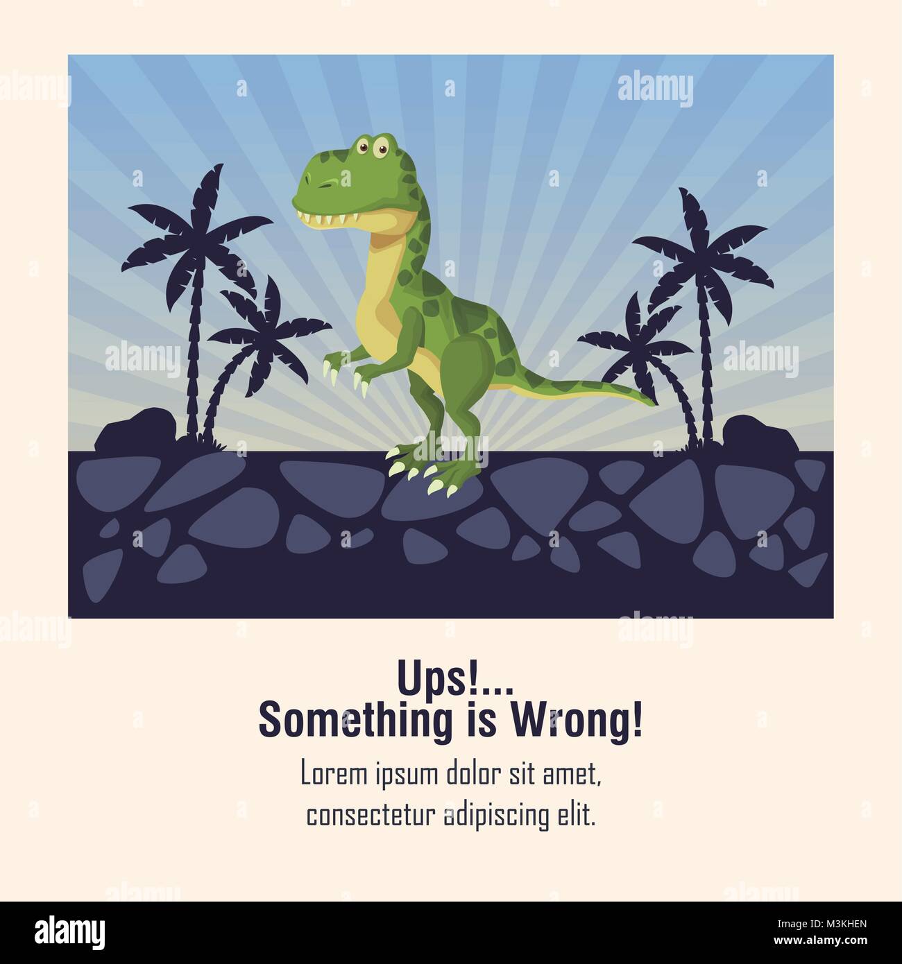 Reptile alert Stock Vector Images - Alamy