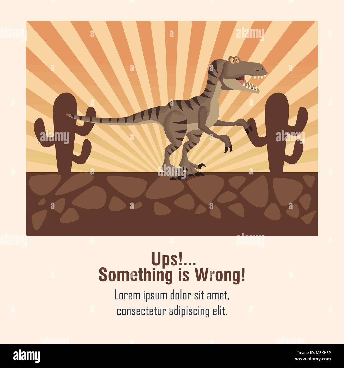 Predator alert Stock Vector Images - Alamy